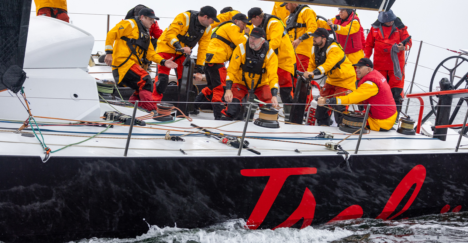 Tuff start på årets Gotland Runt - KSSS