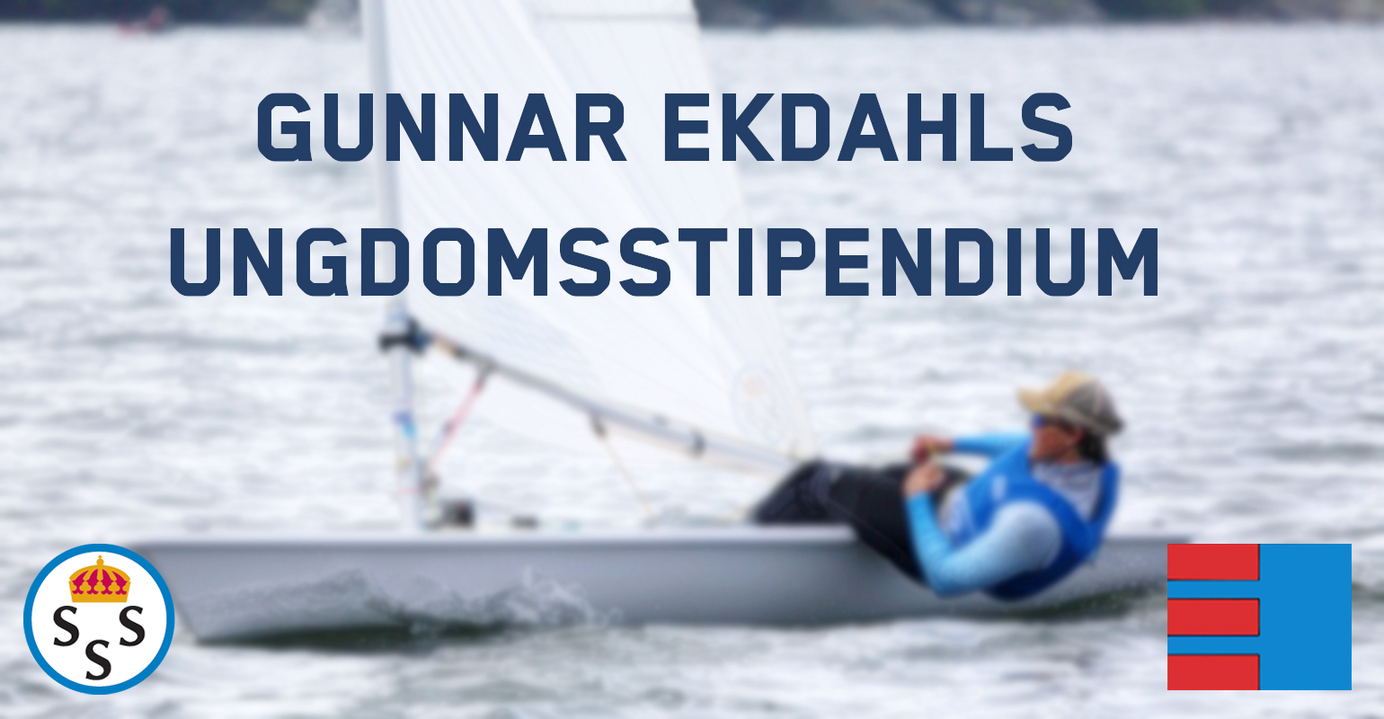 Gunnar Ekdahls Ungdomsstipendium - KSSS