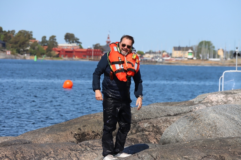 Sandhamn Open - Genrep inför Gotland Runt - KSSS