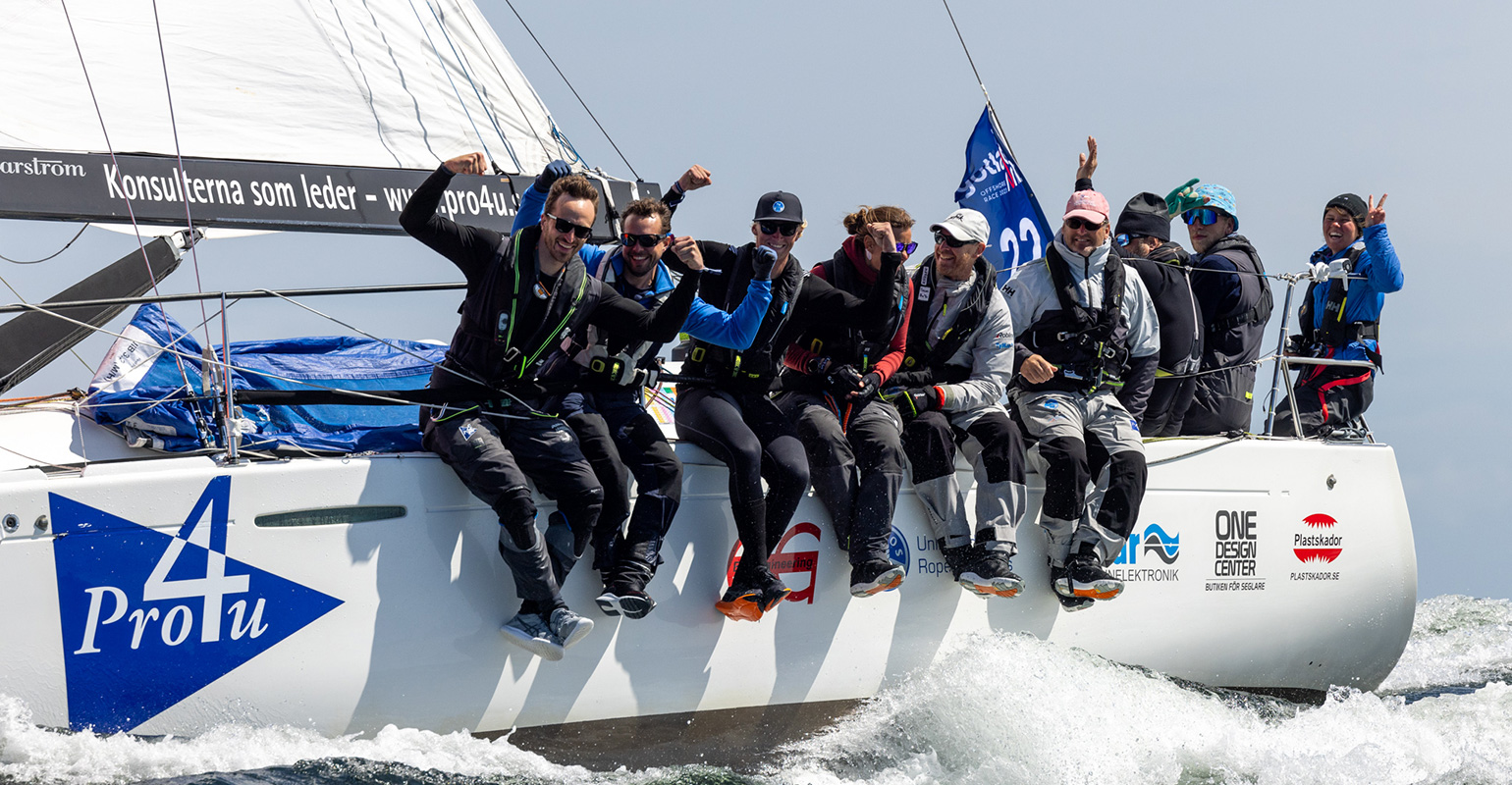 Vinnarna av Gotland Runt Offshore Race 2023 - KSSS