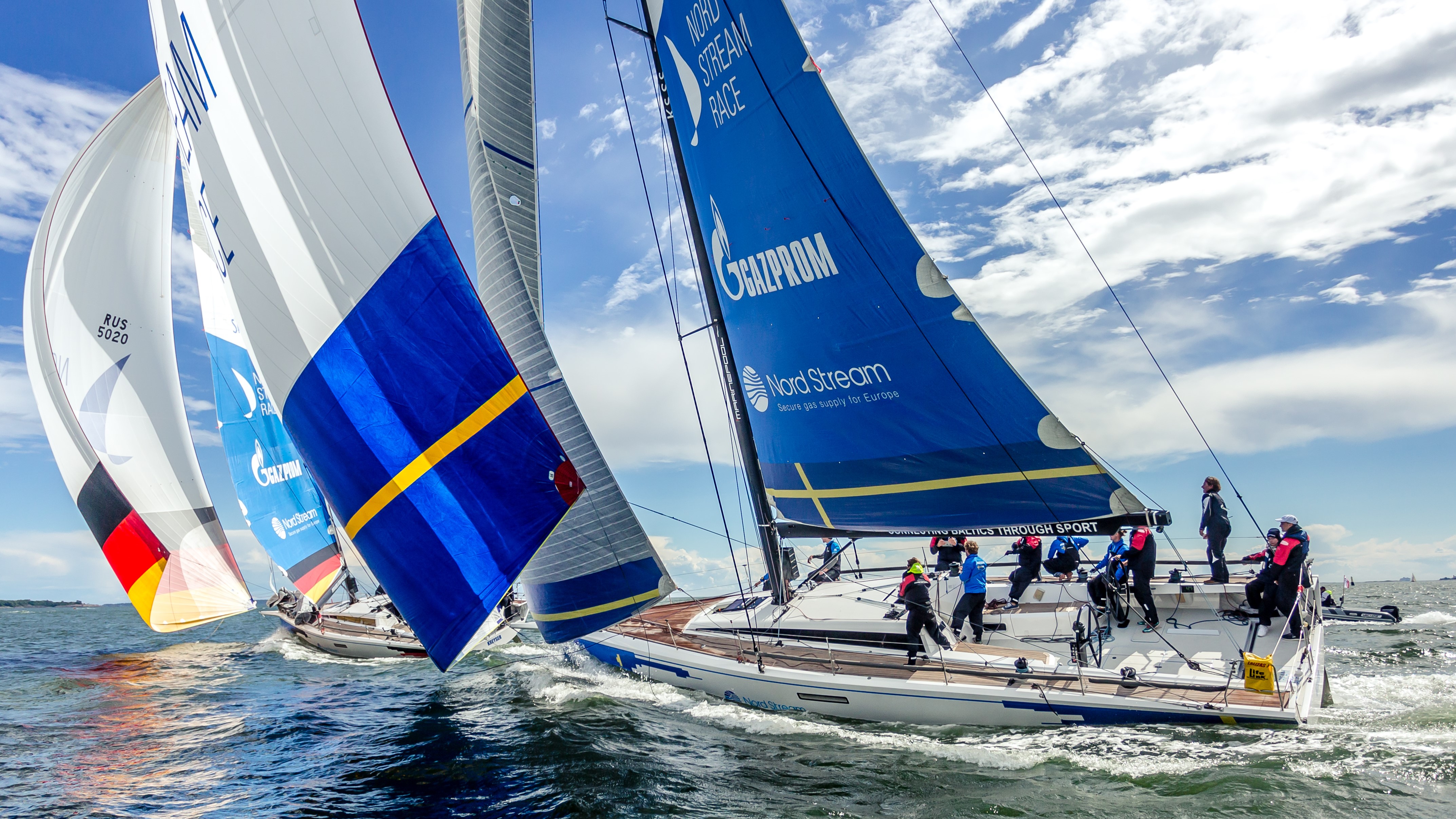 Nord Stream Race - längsta regattan i Östersjön - KSSS