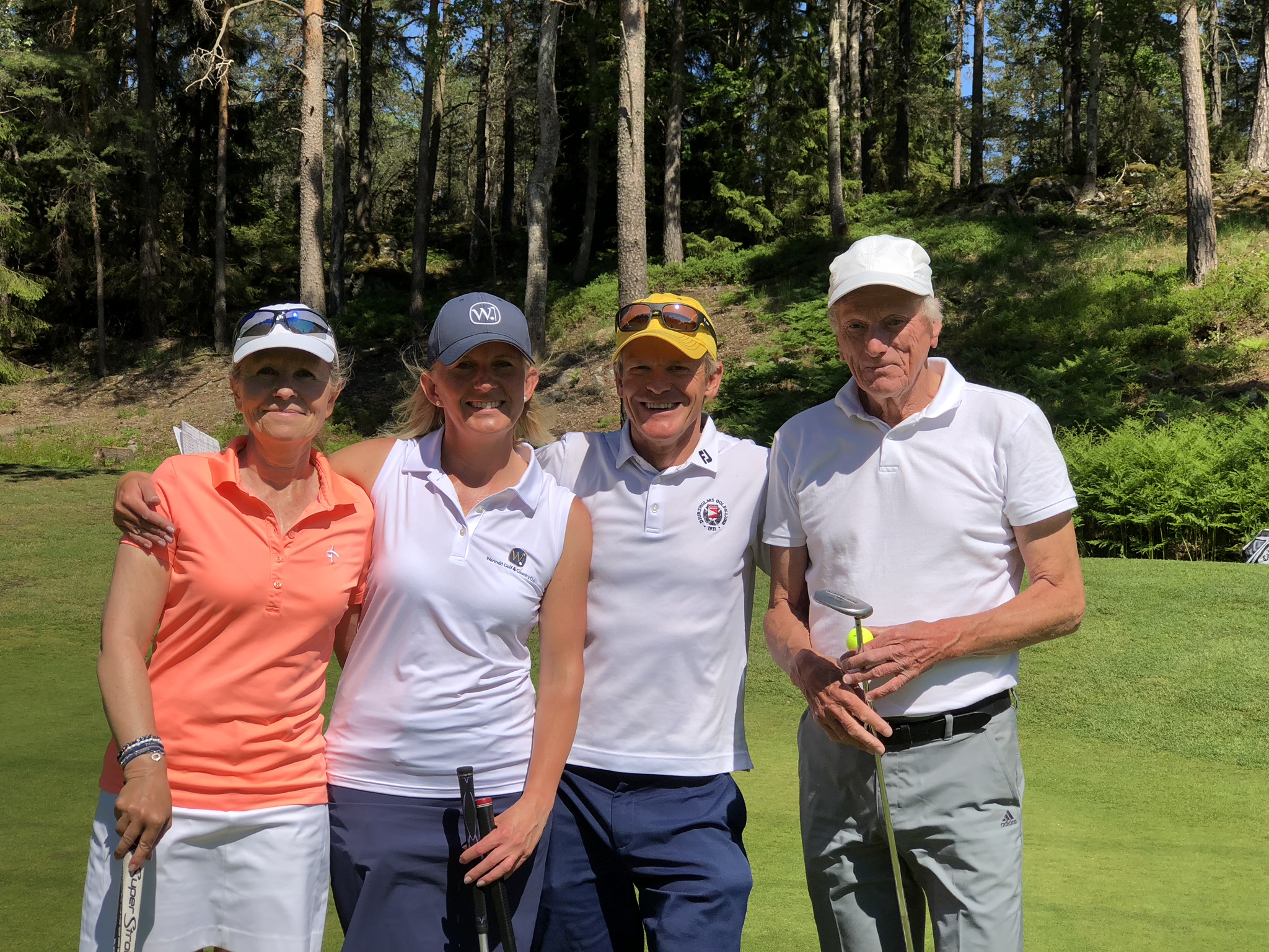 KSSS Open avgjordes i rekordvärme - KSSS