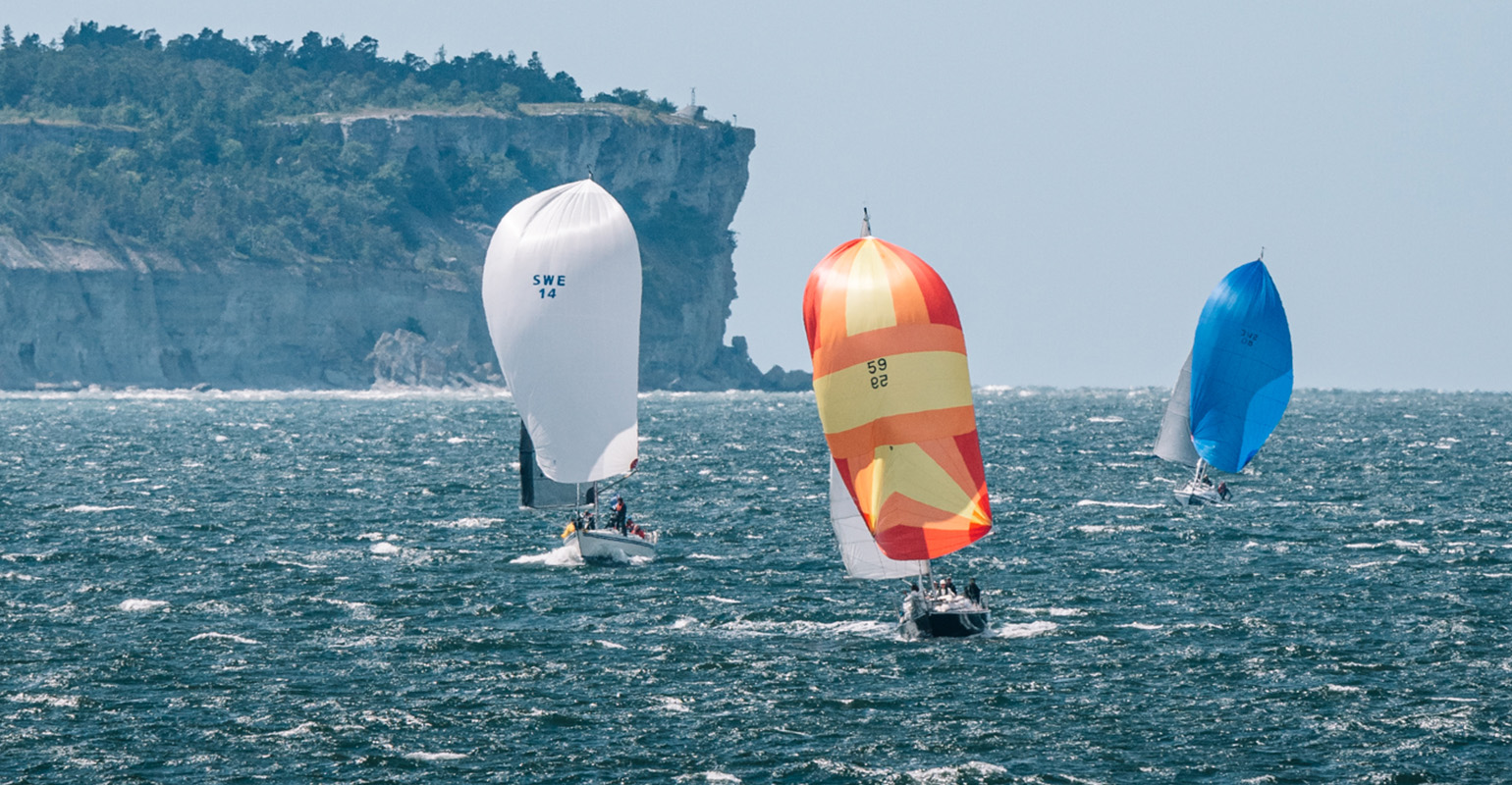 Gotland Runt 2022, Sandhamn - OUT! - KSSS