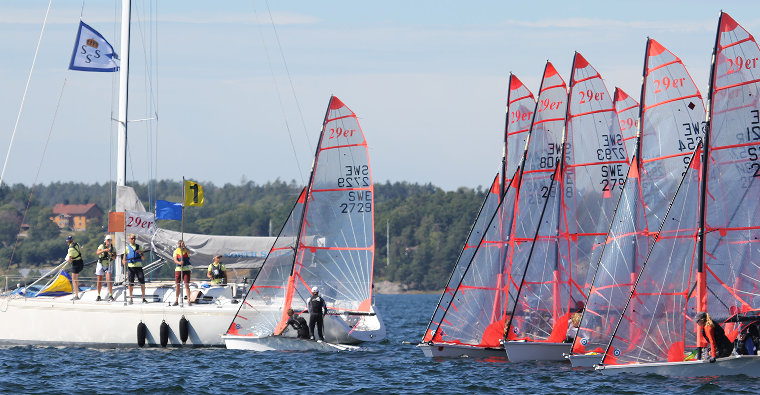 29er EM på KSSS startar på måndag - KSSS