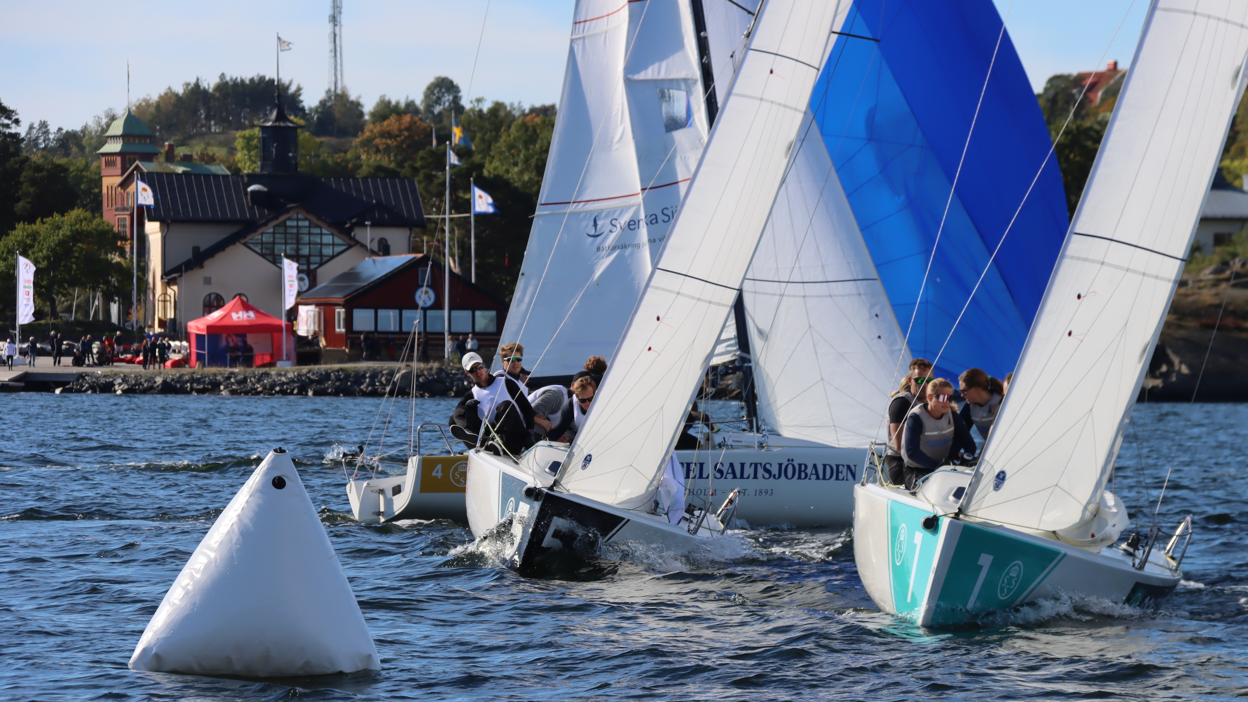 Dags att avgöra Allsvenskan Segling 2022 - KSSS