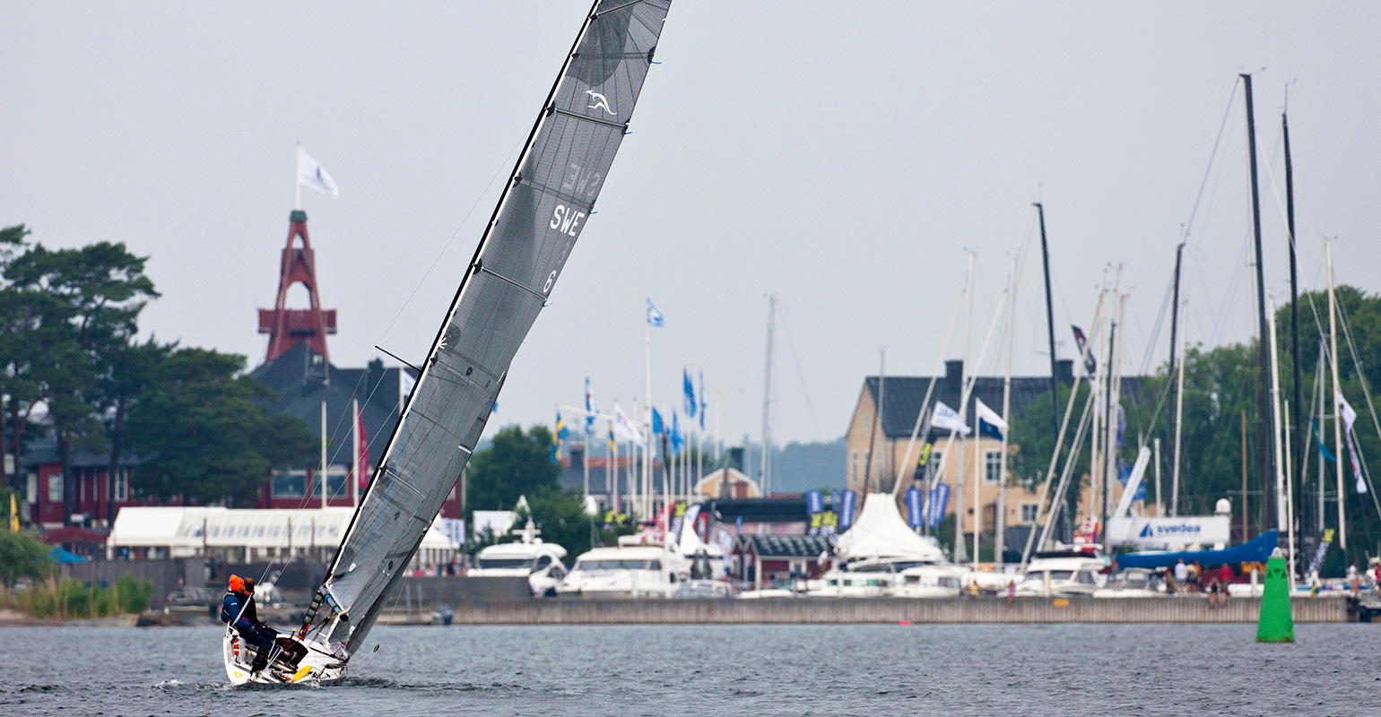 Kappsegla i Sandhamn - KSSS