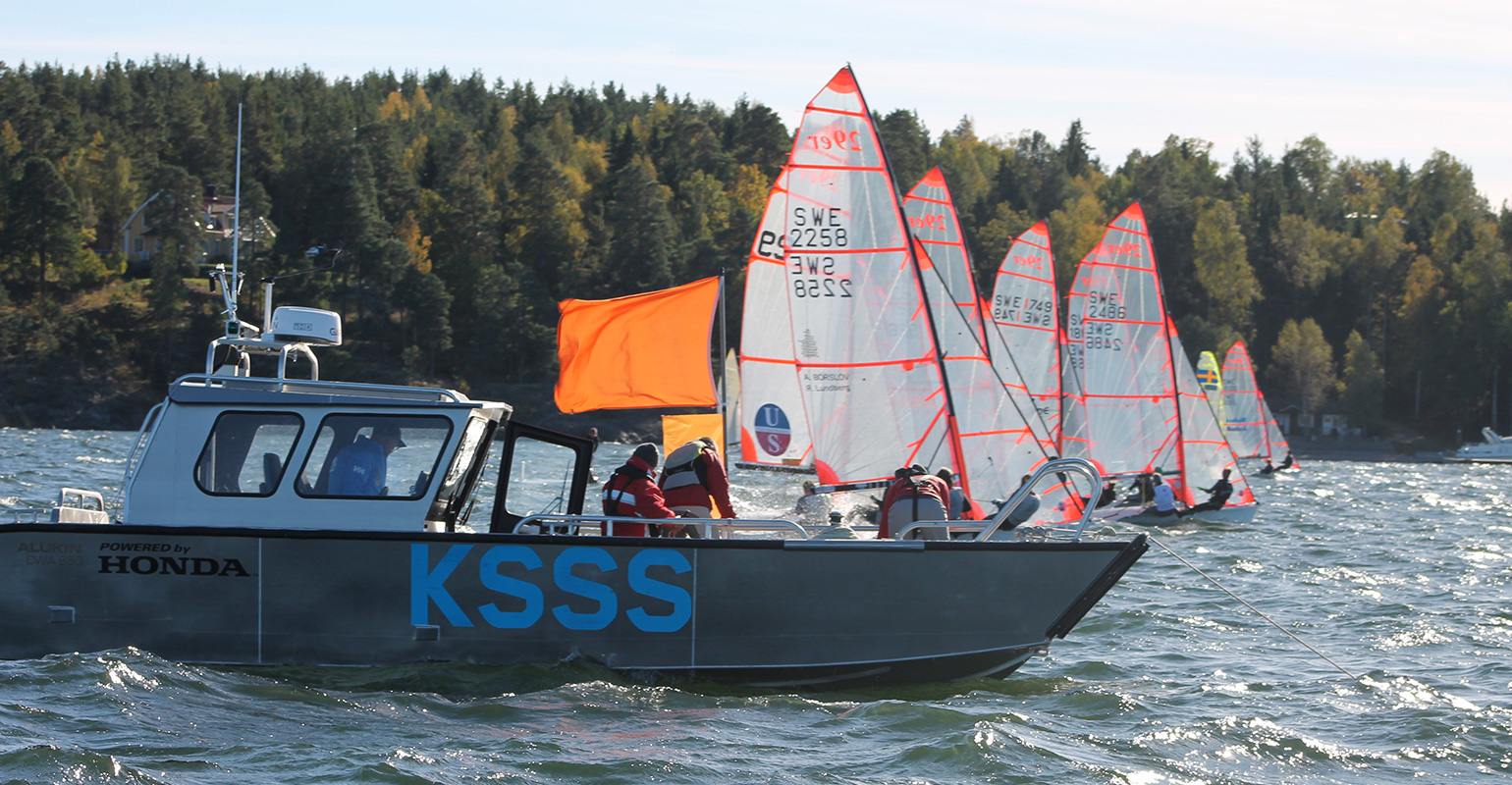 Skadeanmälan KSSS Båt - KSSS