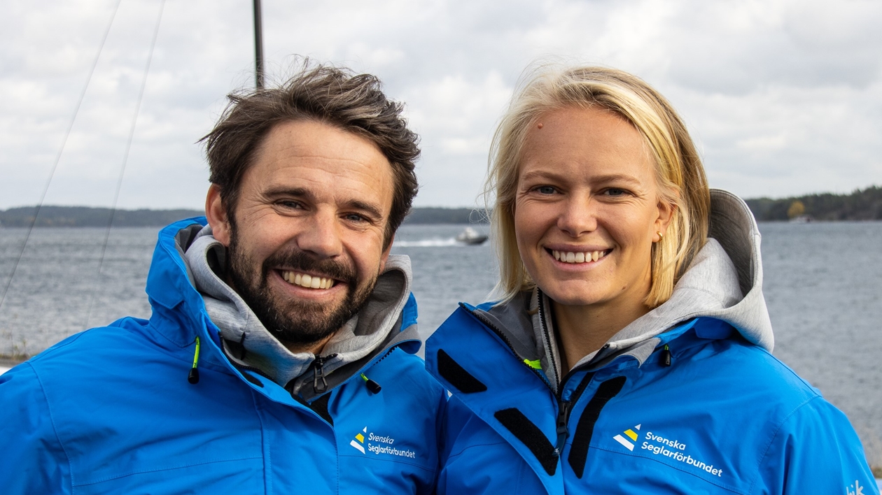 Anton går för OS-guld 2024 med Lovisa Karlsson - KSSS