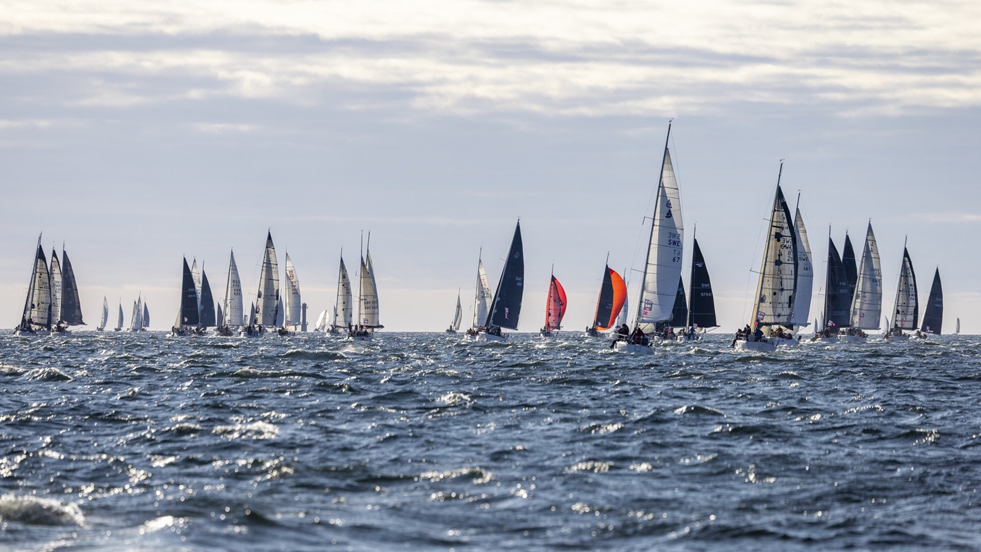 Records, drama and international flair – Gotland Runt 2025 in review - KSSS