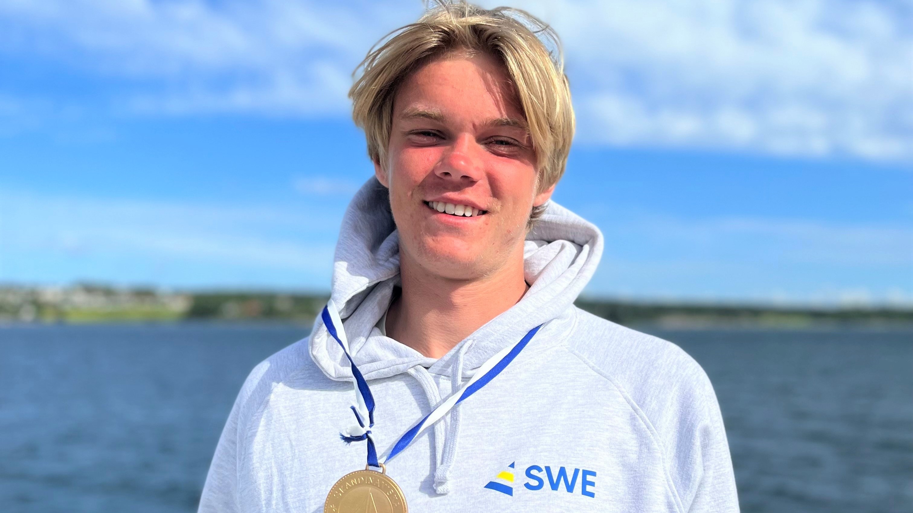 Vidar Nyström Nordisk Mästare i iQFoil - KSSS