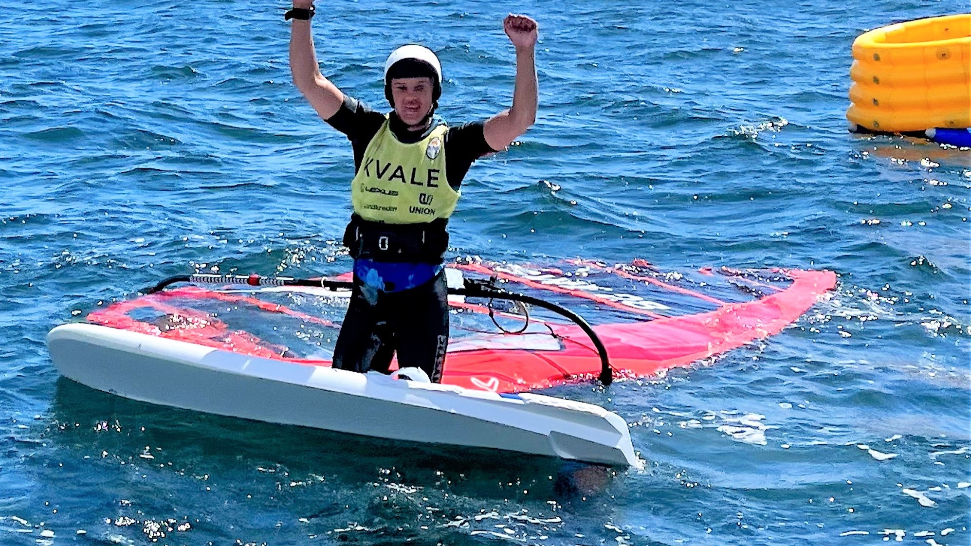 Vidar Nyström Nordisk Mästare i iQFoil - KSSS