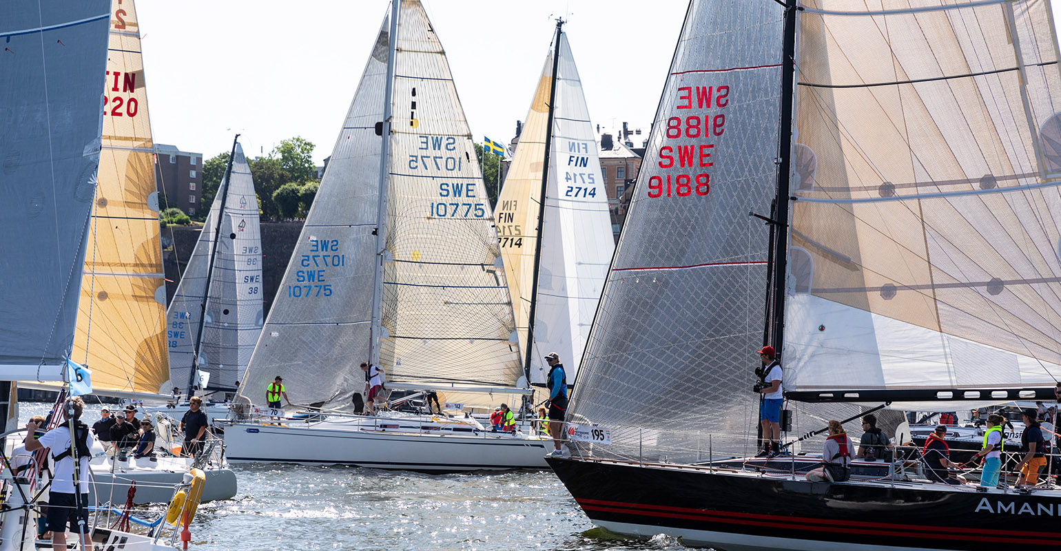 Fler än 300 båtar seglar Gotland Runt - KSSS