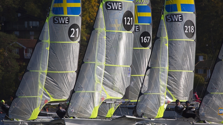 Välkommen till KSSS Olympic Class Regatta i helgen - KSSS