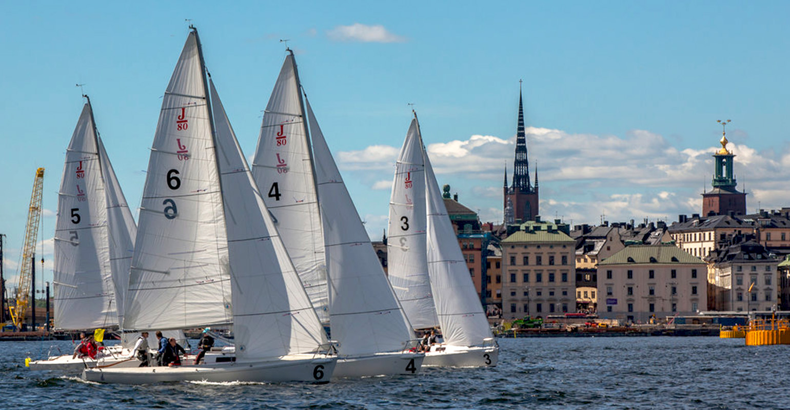 Representera KSSS på GSYS National Team Race Regatta - KSSS