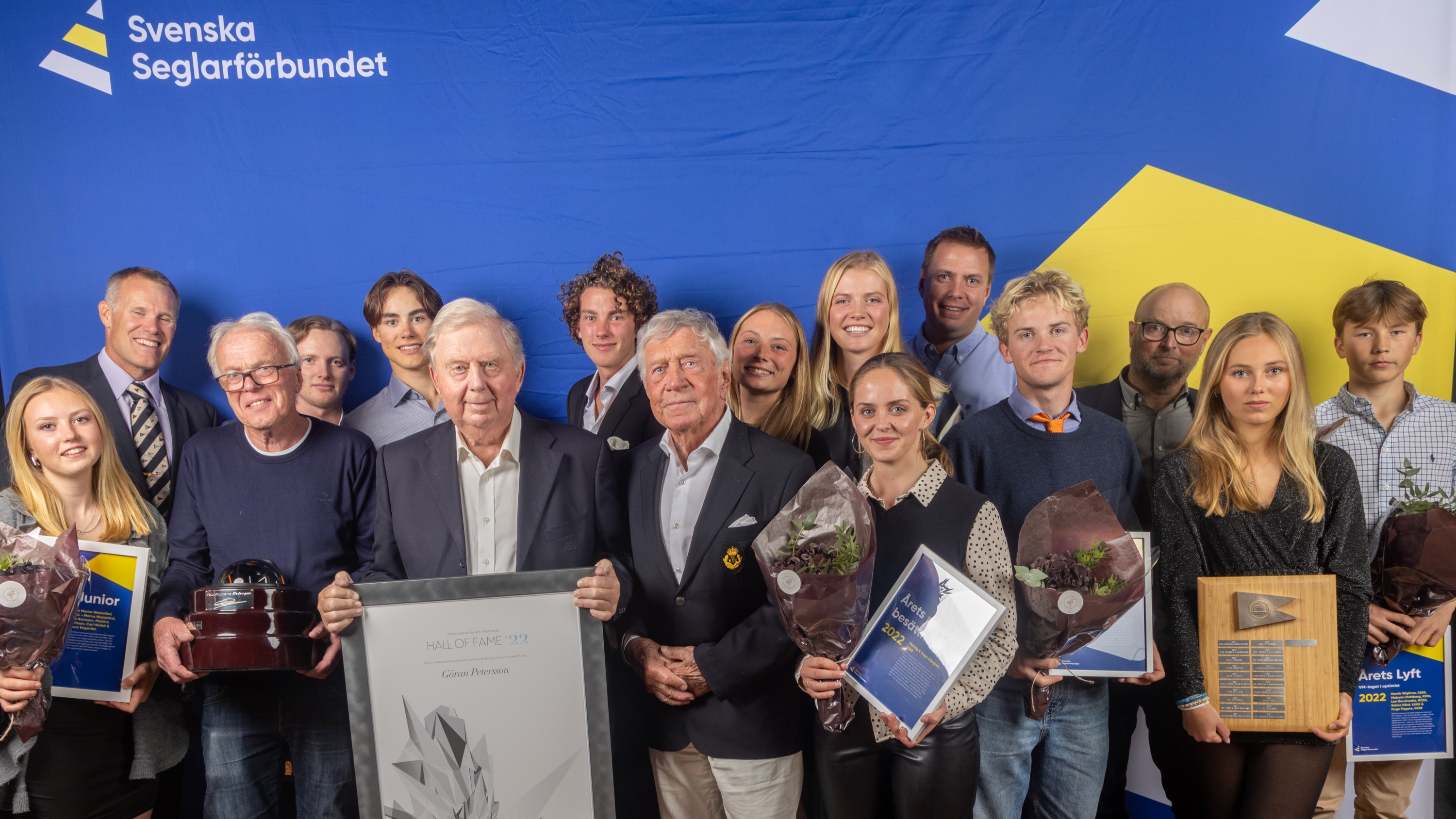 Flera KSSS seglare bland årets utmärkelser - KSSS