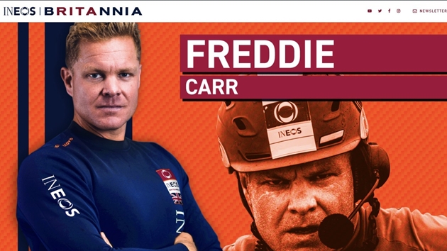 Träffa David “Freddie” Carr på Seglarforum - KSSS