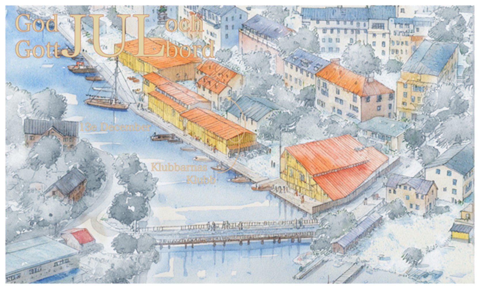 Julbord för KSSS unga medlemmar - KSSS