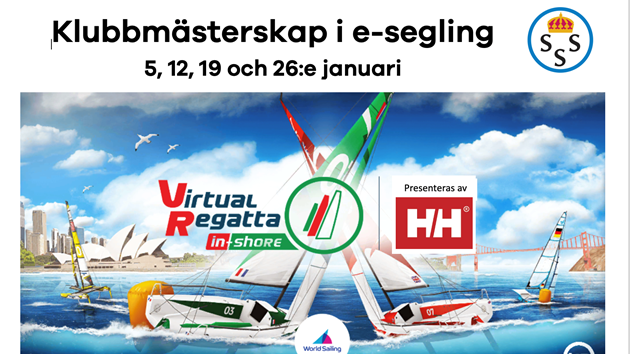 KSSS KM i e-segling presenterat av Helly Hansen – kvalsegling 1 - KSSS