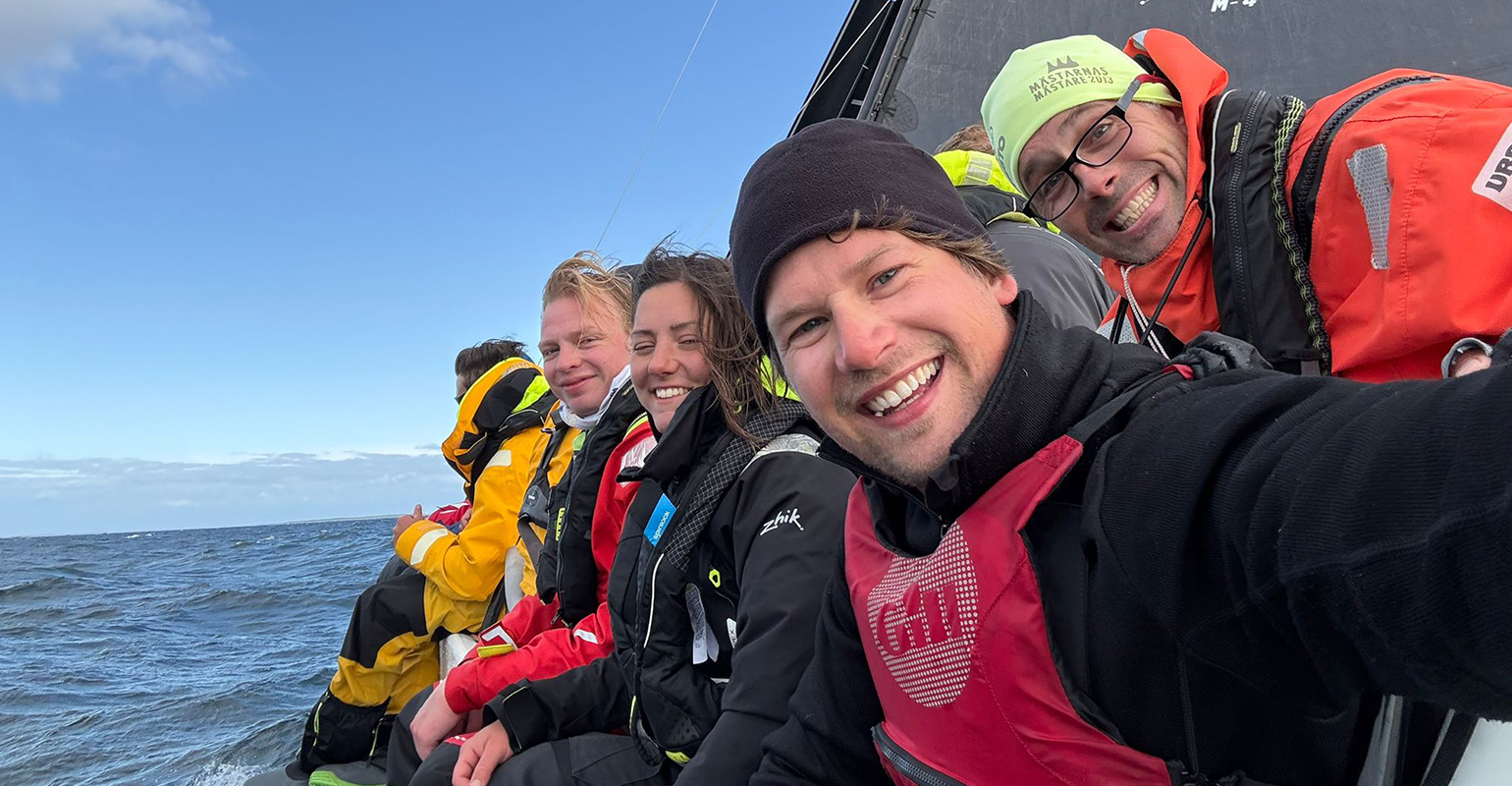 Sandhamn Open Hav 2025 blev ett verkligt test inför Gotland Runt - KSSS