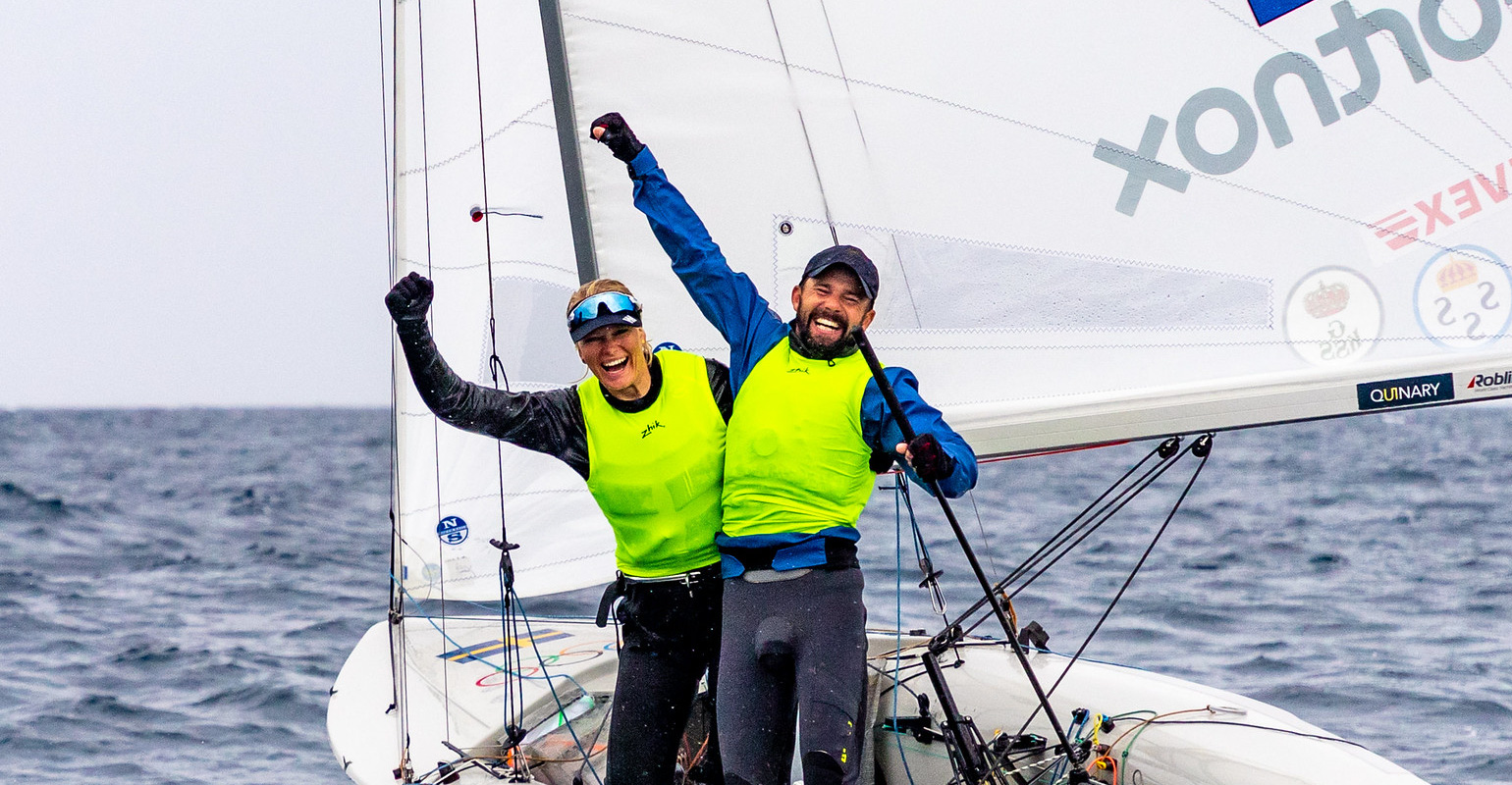 EM-guld till Anton Dahlberg och Lovisa Karlsson - KSSS